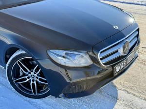 Melns Mercedes-Benz E 220 2016 Vilkaviškis, ar dzinēja tilpumu 1.95 L un nobraukumu 264 tūkst. km par 17700 €, foto 5 vietnē AUTOMOTO.COM.LV