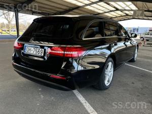 Черный Мерседес E 220 2016 в Рига, объемом двигателя 2.00 л и пробегом 317 тыс. км за 8690 €, фото 5 на AUTOMOTO.COM.LV