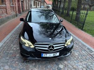 Melns Mercedes-Benz E 220 2016 Cēsis, ar dzinēja tilpumu 2.20 L un nobraukumu 0 tūkst. km par 6950 €, foto  vietnē AUTOMOTO.COM.LV