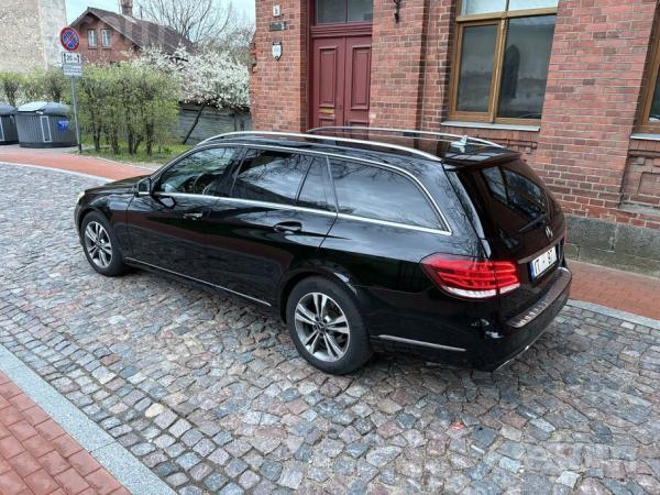 Черный Мерседес E 220 2016 в Цесис, объемом двигателя 2.20 л и пробегом 0 тыс. км за 6950 €, фото 7 на AUTOMOTO.COM.LV