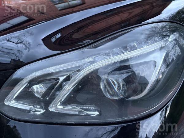 Черный Мерседес E 220 2016 в Цесис, объемом двигателя 2.20 л и пробегом 0 тыс. км за 6950 €, фото 9 на AUTOMOTO.COM.LV