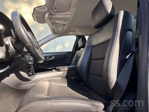 Black Mercedes-Benz E 220 2016 in Riga, with an engine capacity of 2.20 L and mileage of 369 thousand km for 9200 €, photo 14 on AUTOMOTO.COM.LV