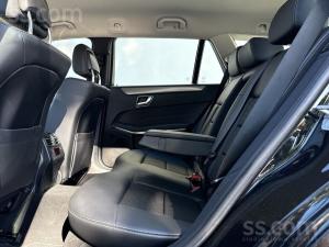 Black Mercedes-Benz E 220 2016 in Riga, with an engine capacity of 2.20 L and mileage of 369 thousand km for 9200 €, photo 16 on AUTOMOTO.COM.LV