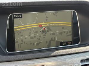 Black Mercedes-Benz E 220 2016 in Riga, with an engine capacity of 2.20 L and mileage of 369 thousand km for 9200 €, photo 22 on AUTOMOTO.COM.LV