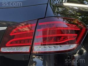 Black Mercedes-Benz E 220 2016 in Riga, with an engine capacity of 2.20 L and mileage of 369 thousand km for 9200 €, photo 25 on AUTOMOTO.COM.LV
