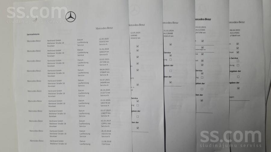 Black Mercedes-Benz E 220 2016 in Riga, with an engine capacity of 2.20 L and mileage of 369 thousand km for 9200 €, photo 28 on AUTOMOTO.COM.LV