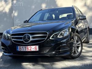 Черный Мерседес E 220 2016 в Рига, объемом двигателя 2.20 л и пробегом 369 тыс. км за 8999 €, фото  на AUTOMOTO.COM.LV