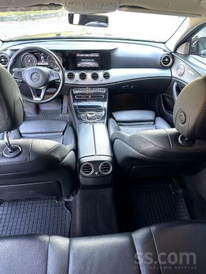 Melns Mercedes-Benz E 220 2016 Rīga, ar dzinēja tilpumu 2.00 L un nobraukumu 314 tūkst. km par 11400 €, foto 8 vietnē AUTOMOTO.COM.LV