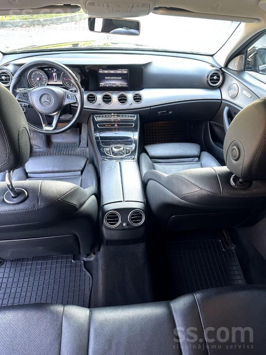 Melns Mercedes-Benz E 220 2016 Rīga, ar dzinēja tilpumu 2.00 L un nobraukumu 314 tūkst. km par 11400 €, foto 8 vietnē AUTOMOTO.COM.LV