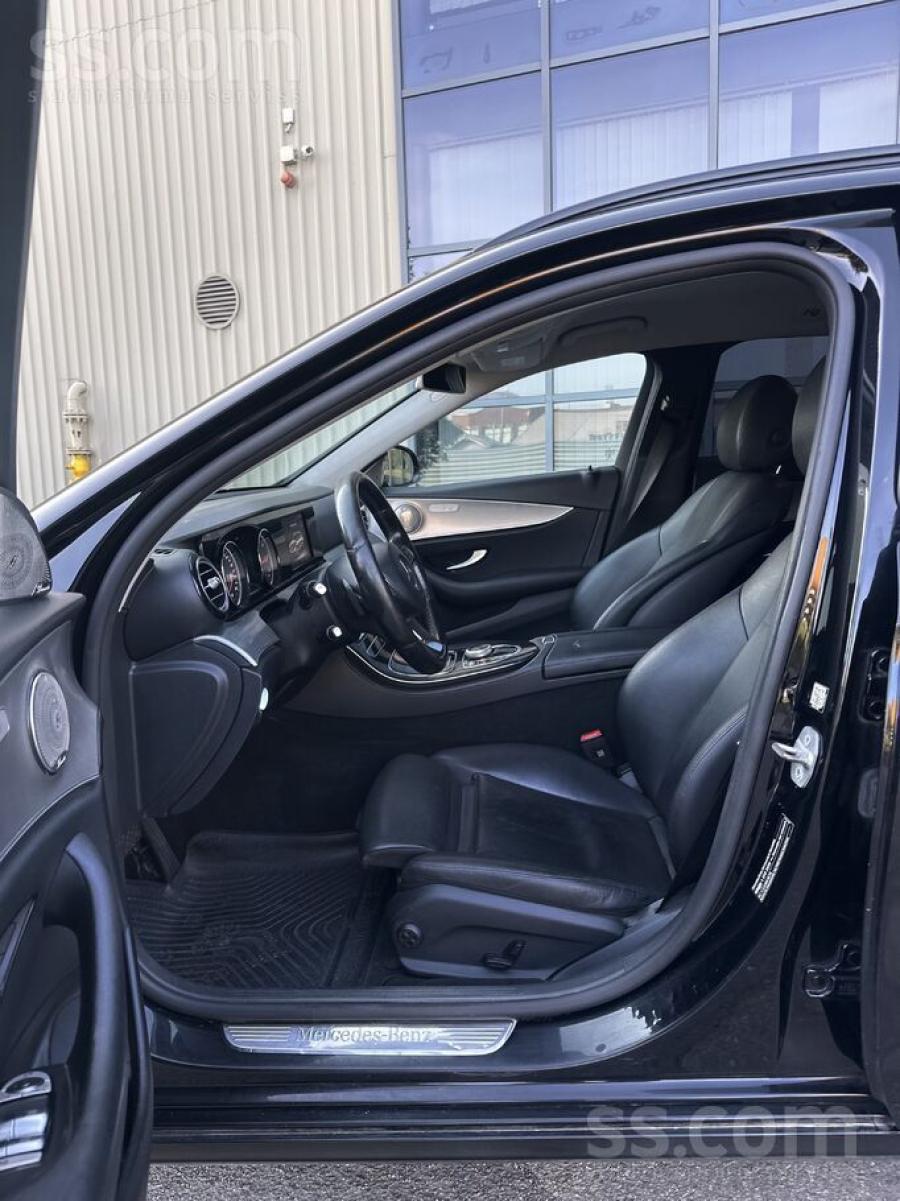 Melns Mercedes-Benz E 220 2016 Rīga, ar dzinēja tilpumu 2.00 L un nobraukumu 314 tūkst. km par 11400 €, foto 11 vietnē AUTOMOTO.COM.LV