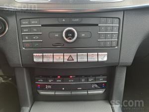 Black Mercedes-Benz E 220 2016 in Valmiera, with an engine capacity of 2.10 L and mileage of 264 thousand km for 11700 €, photo 19 on AUTOMOTO.COM.LV