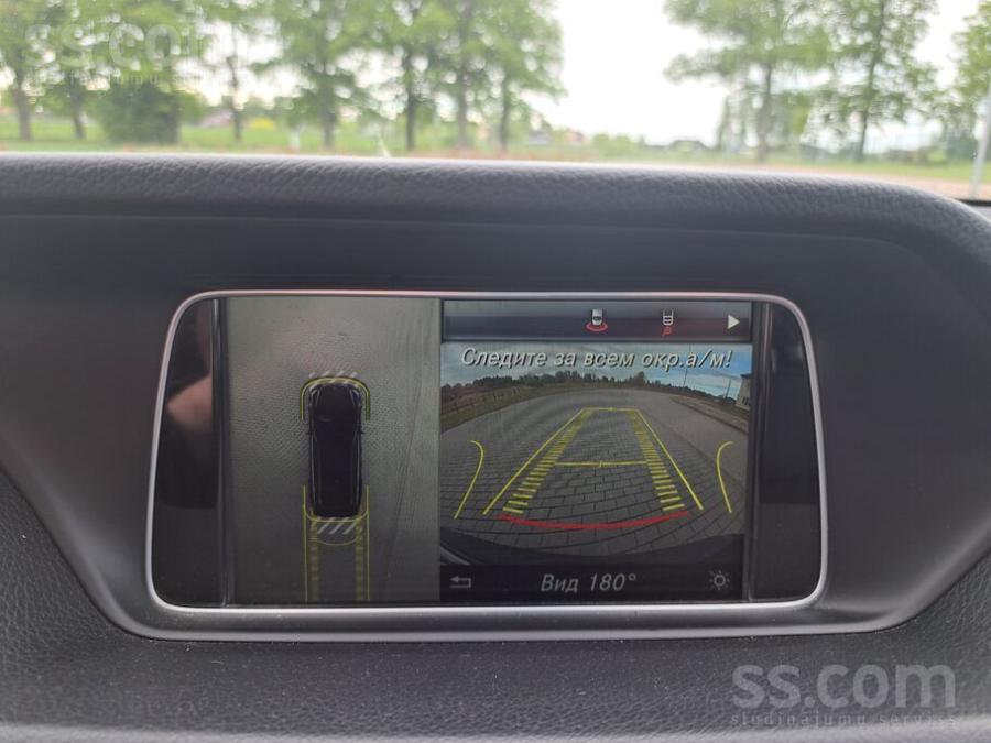 Black Mercedes-Benz E 220 2016 in Valmiera, with an engine capacity of 2.10 L and mileage of 264 thousand km for 11700 €, photo 20 on AUTOMOTO.COM.LV