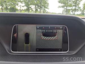 Black Mercedes-Benz E 220 2016 in Valmiera, with an engine capacity of 2.10 L and mileage of 264 thousand km for 11700 €, photo 21 on AUTOMOTO.COM.LV
