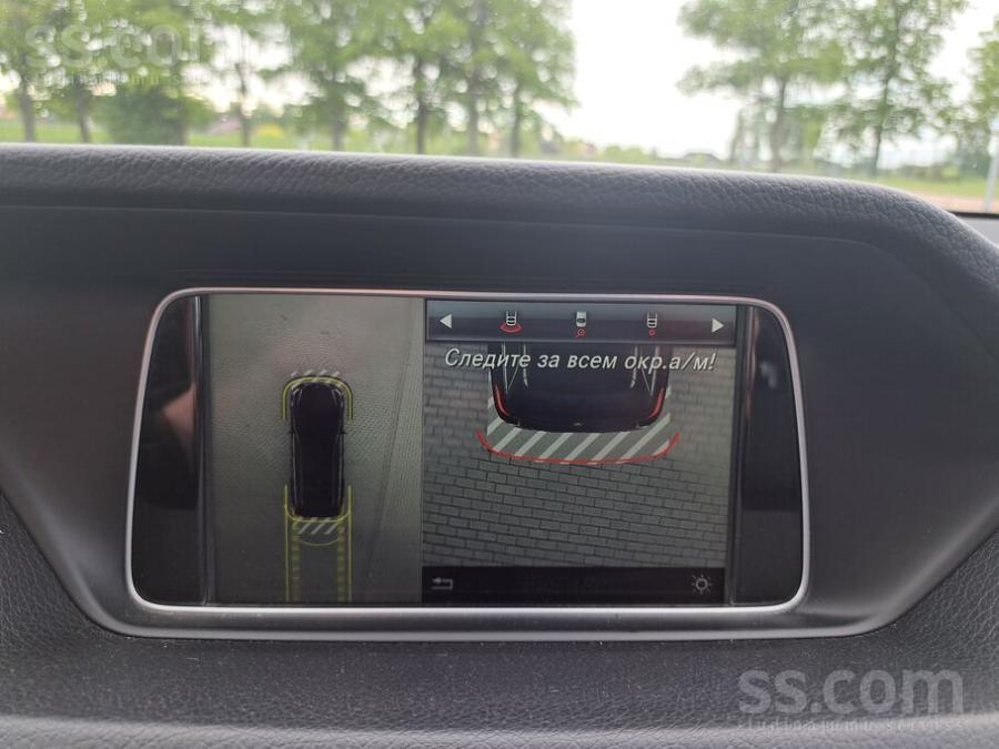 Black Mercedes-Benz E 220 2016 in Valmiera, with an engine capacity of 2.10 L and mileage of 264 thousand km for 11700 €, photo 21 on AUTOMOTO.COM.LV