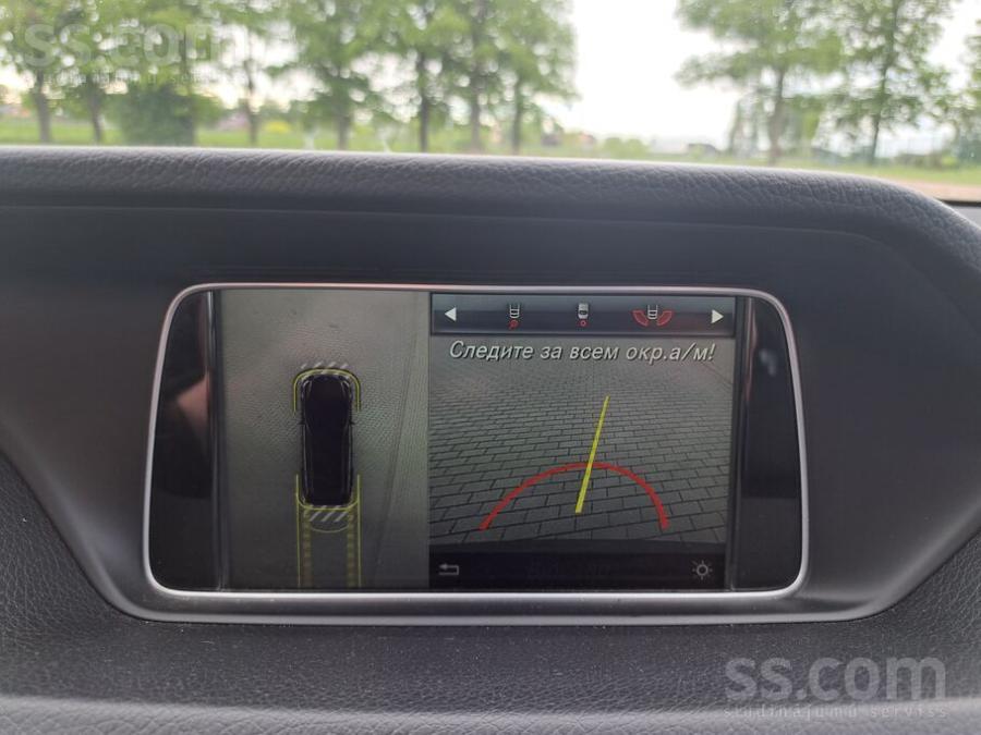 Black Mercedes-Benz E 220 2016 in Valmiera, with an engine capacity of 2.10 L and mileage of 264 thousand km for 11700 €, photo 22 on AUTOMOTO.COM.LV