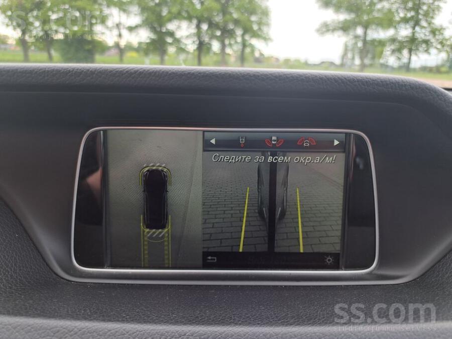 Black Mercedes-Benz E 220 2016 in Valmiera, with an engine capacity of 2.10 L and mileage of 264 thousand km for 11700 €, photo 23 on AUTOMOTO.COM.LV