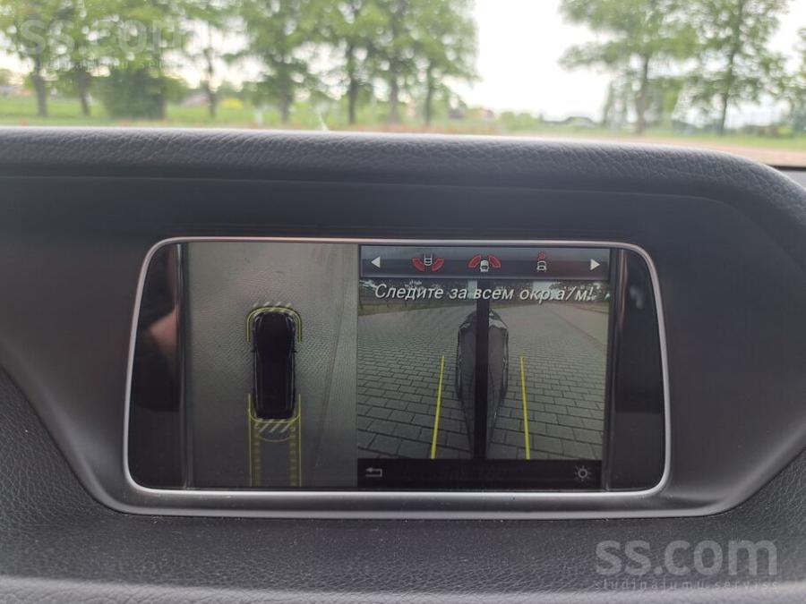 Black Mercedes-Benz E 220 2016 in Valmiera, with an engine capacity of 2.10 L and mileage of 264 thousand km for 11700 €, photo 24 on AUTOMOTO.COM.LV