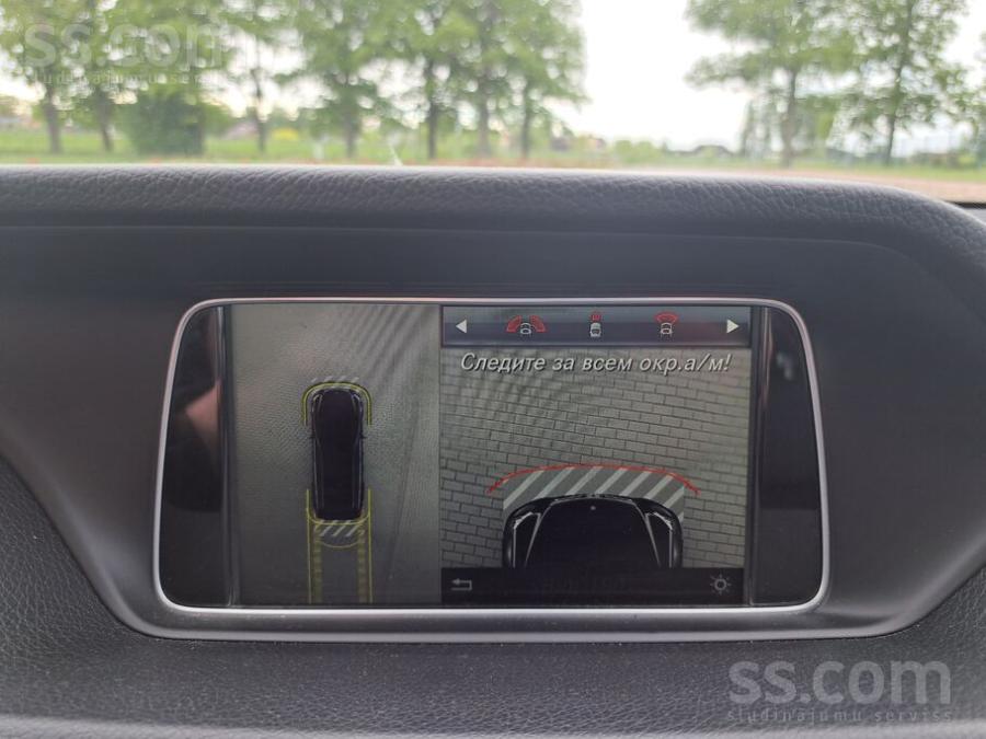 Black Mercedes-Benz E 220 2016 in Valmiera, with an engine capacity of 2.10 L and mileage of 264 thousand km for 11700 €, photo 25 on AUTOMOTO.COM.LV