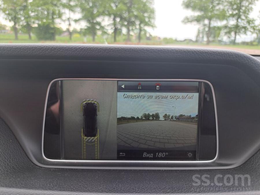 Black Mercedes-Benz E 220 2016 in Valmiera, with an engine capacity of 2.10 L and mileage of 264 thousand km for 11700 €, photo 26 on AUTOMOTO.COM.LV