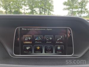 Black Mercedes-Benz E 220 2016 in Valmiera, with an engine capacity of 2.10 L and mileage of 264 thousand km for 11700 €, photo 27 on AUTOMOTO.COM.LV