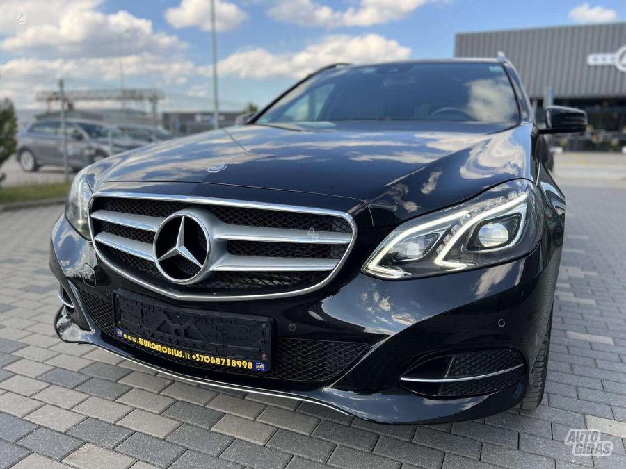 Melns Mercedes-Benz E 220 2016 Šauļi, ar dzinēja tilpumu 2.10 L un nobraukumu 298 tūkst. km par 9900 €, foto 10 vietnē AUTOMOTO.COM.LV