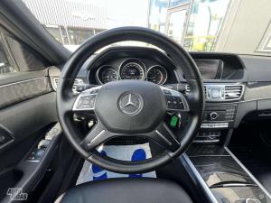 Melns Mercedes-Benz E 220 2016 Šauļi, ar dzinēja tilpumu 2.10 L un nobraukumu 298 tūkst. km par 9900 €, foto 14 vietnē AUTOMOTO.COM.LV