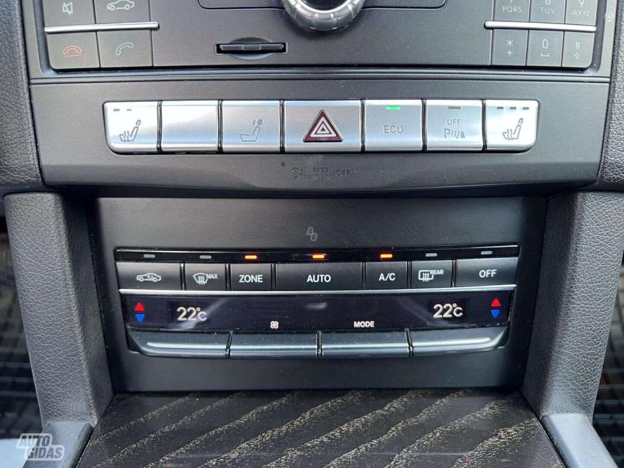 Melns Mercedes-Benz E 220 2016 Šauļi, ar dzinēja tilpumu 2.10 L un nobraukumu 298 tūkst. km par 9900 €, foto 17 vietnē AUTOMOTO.COM.LV