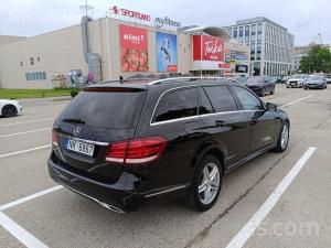 Черный Мерседес E 220 2016 в Рига, объемом двигателя 2.20 л и пробегом 525 тыс. км за 9000 €, фото 6 на AUTOMOTO.COM.LV