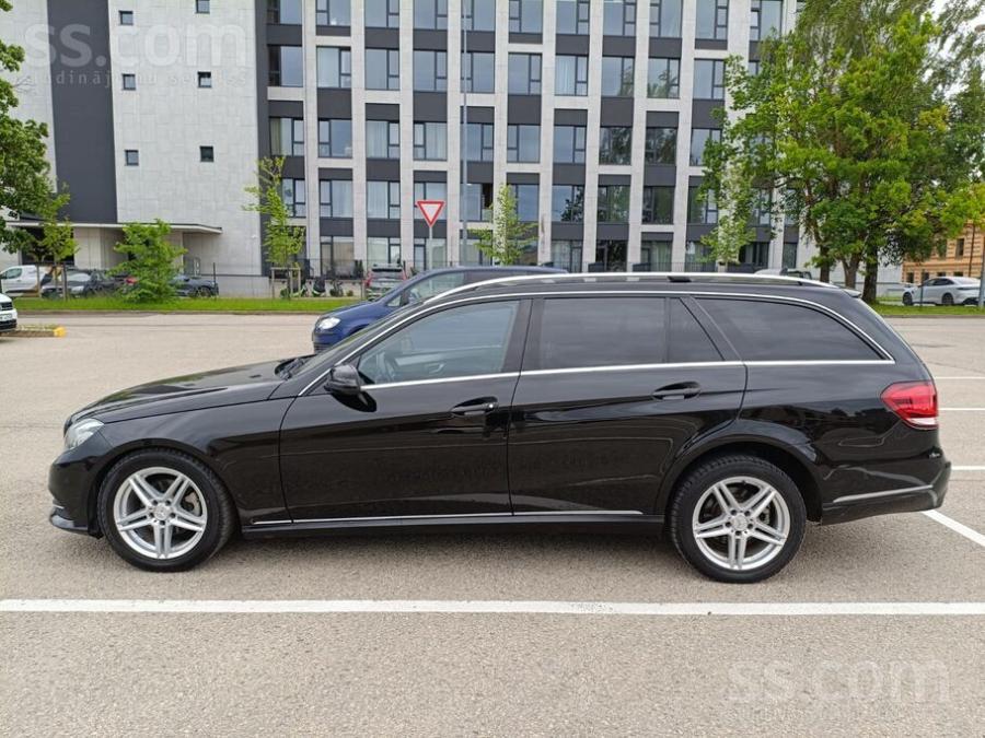 Черный Мерседес E 220 2016 в Рига, объемом двигателя 2.20 л и пробегом 525 тыс. км за 9000 €, фото 9 на AUTOMOTO.COM.LV