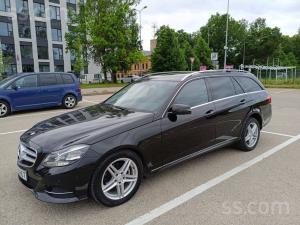 Черный Мерседес E 220 2016 в Рига, объемом двигателя 2.20 л и пробегом 525 тыс. км за 9000 €, фото 10 на AUTOMOTO.COM.LV