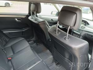 Черный Мерседес E 220 2016 в Рига, объемом двигателя 2.20 л и пробегом 525 тыс. км за 9000 €, фото 12 на AUTOMOTO.COM.LV