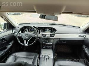 Черный Мерседес E 220 2016 в Рига, объемом двигателя 2.20 л и пробегом 525 тыс. км за 9000 €, фото 13 на AUTOMOTO.COM.LV