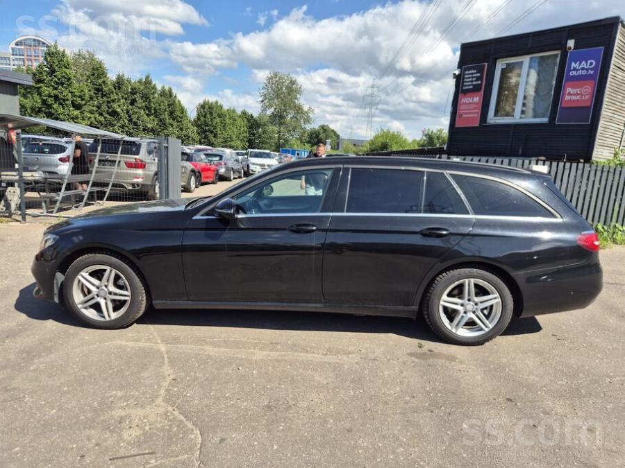 Melns Mercedes-Benz E 220 2016 Rīga, ar dzinēja tilpumu 2.00 L un nobraukumu 317 tūkst. km par 9990 €, foto 6 vietnē AUTOMOTO.COM.LV