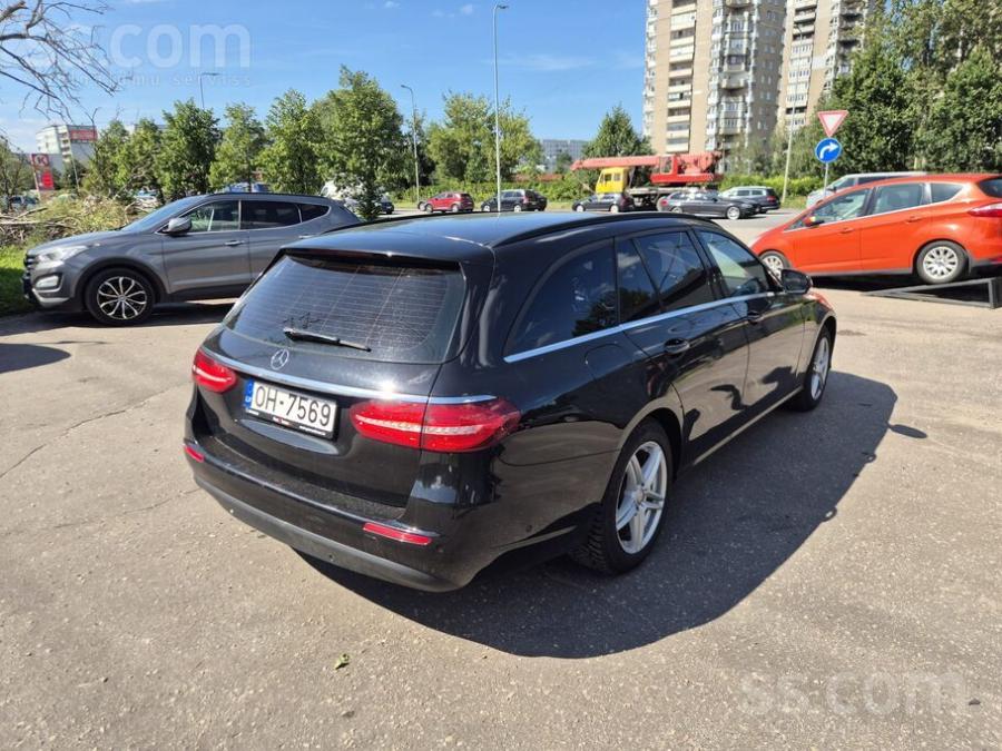 Melns Mercedes-Benz E 220 2016 Rīga, ar dzinēja tilpumu 2.00 L un nobraukumu 317 tūkst. km par 9990 €, foto 7 vietnē AUTOMOTO.COM.LV