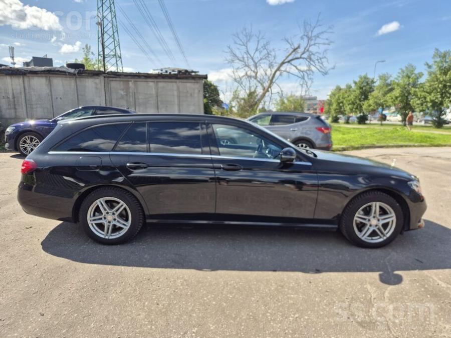 Melns Mercedes-Benz E 220 2016 Rīga, ar dzinēja tilpumu 2.00 L un nobraukumu 317 tūkst. km par 9990 €, foto 10 vietnē AUTOMOTO.COM.LV