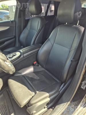 Melns Mercedes-Benz E 220 2016 Rīga, ar dzinēja tilpumu 2.00 L un nobraukumu 317 tūkst. km par 9990 €, foto 16 vietnē AUTOMOTO.COM.LV