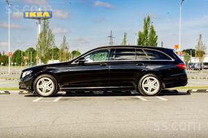 Melns Mercedes-Benz E 220 2016 Rīga, ar dzinēja tilpumu 2.00 L un nobraukumu 317 tūkst. km par 9990 €, foto 6 vietnē AUTOMOTO.COM.LV
