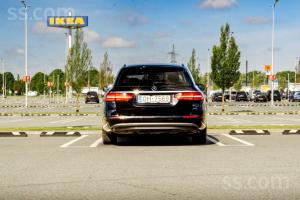 Melns Mercedes-Benz E 220 2016 Rīga, ar dzinēja tilpumu 2.00 L un nobraukumu 317 tūkst. km par 9990 €, foto 8 vietnē AUTOMOTO.COM.LV