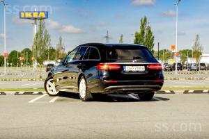 Melns Mercedes-Benz E 220 2016 Rīga, ar dzinēja tilpumu 2.00 L un nobraukumu 317 tūkst. km par 9990 €, foto 9 vietnē AUTOMOTO.COM.LV