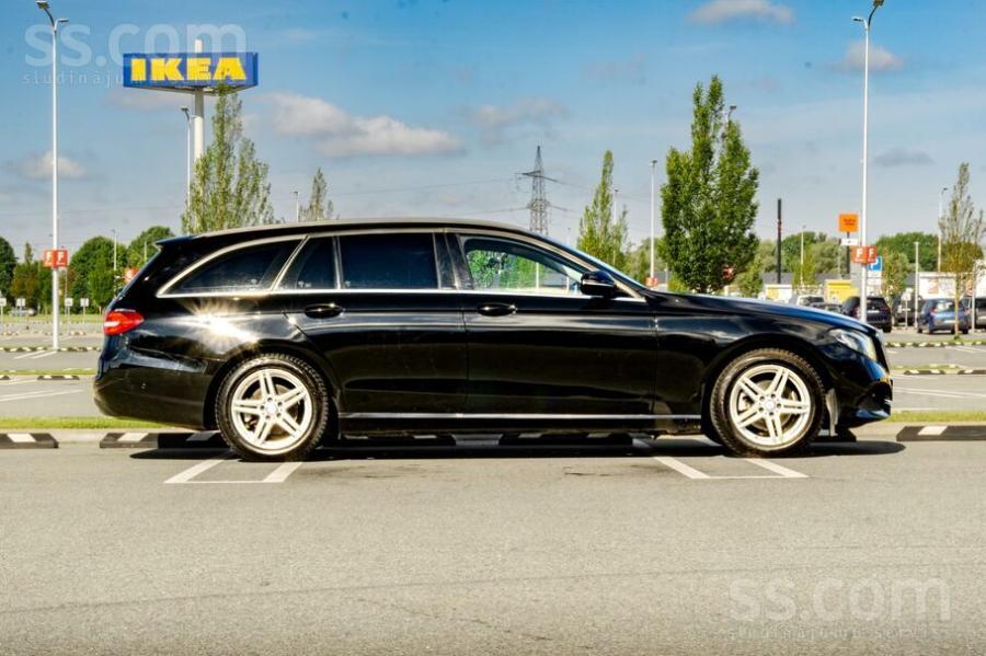 Melns Mercedes-Benz E 220 2016 Rīga, ar dzinēja tilpumu 2.00 L un nobraukumu 317 tūkst. km par 9990 €, foto 10 vietnē AUTOMOTO.COM.LV