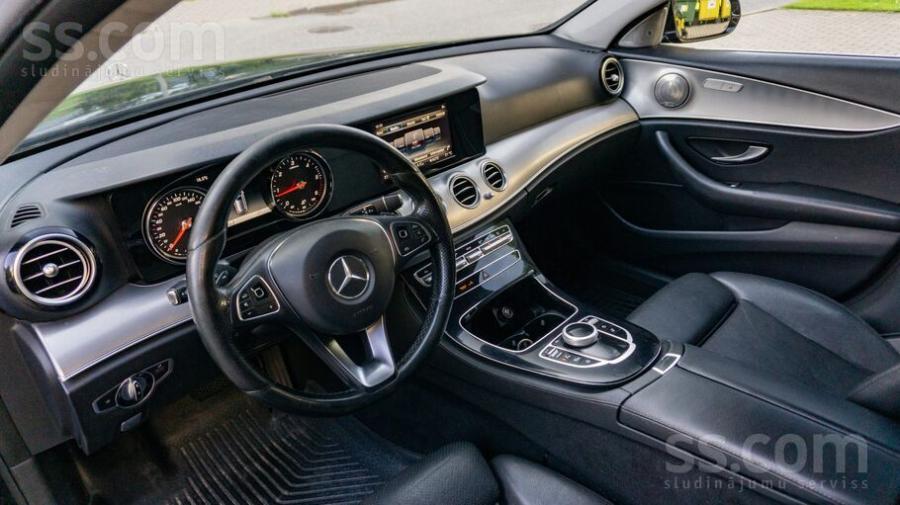 Melns Mercedes-Benz E 220 2016 Rīga, ar dzinēja tilpumu 2.00 L un nobraukumu 317 tūkst. km par 9990 €, foto 11 vietnē AUTOMOTO.COM.LV