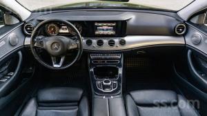 Melns Mercedes-Benz E 220 2016 Rīga, ar dzinēja tilpumu 2.00 L un nobraukumu 317 tūkst. km par 9990 €, foto 13 vietnē AUTOMOTO.COM.LV