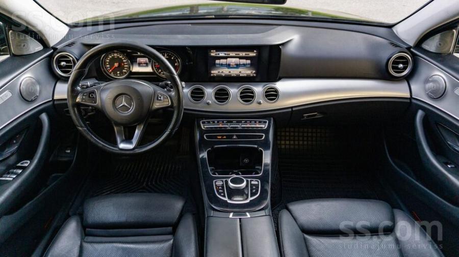 Melns Mercedes-Benz E 220 2016 Rīga, ar dzinēja tilpumu 2.00 L un nobraukumu 317 tūkst. km par 9990 €, foto 13 vietnē AUTOMOTO.COM.LV