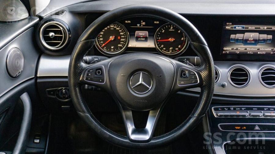 Melns Mercedes-Benz E 220 2016 Rīga, ar dzinēja tilpumu 2.00 L un nobraukumu 317 tūkst. km par 9990 €, foto 15 vietnē AUTOMOTO.COM.LV