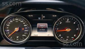 Melns Mercedes-Benz E 220 2016 Rīga, ar dzinēja tilpumu 2.00 L un nobraukumu 317 tūkst. km par 9990 €, foto 21 vietnē AUTOMOTO.COM.LV