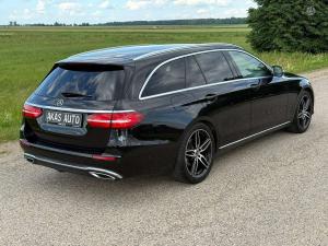 Черный Мерседес E 220 2016 в Вилкавишкис, объемом двигателя 1.95 л и пробегом 265 тыс. км за 15200 €, фото 5 на AUTOMOTO.COM.LV
