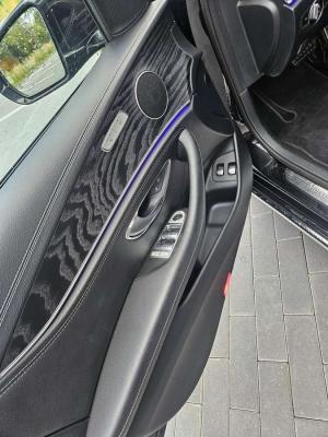 Black Mercedes-Benz E 220 2016 in Kaunas, with an engine capacity of 1.95 L and mileage of 111 thousand km for 17500 €, photo 15 on AUTOMOTO.COM.LV