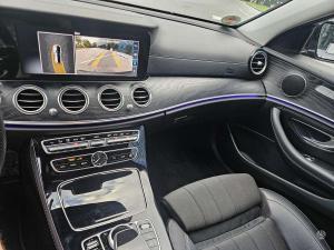Black Mercedes-Benz E 220 2016 in Kaunas, with an engine capacity of 1.95 L and mileage of 111 thousand km for 17500 €, photo 17 on AUTOMOTO.COM.LV