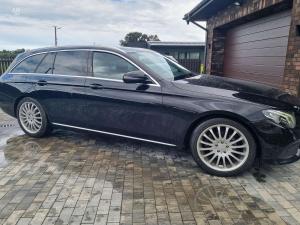 Черный Мерседес E 220 2016 в Каунас, объемом двигателя 2.00 л и пробегом 354 тыс. км за 11900 €, фото 7 на AUTOMOTO.COM.LV