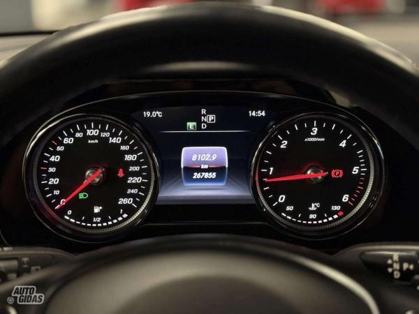 Melns Mercedes-Benz E 220 2017 Klaipėda, ar dzinēja tilpumu 2.00 L un nobraukumu 268 tūkst. km par 18450 €, foto 10 vietnē AUTOMOTO.COM.LV